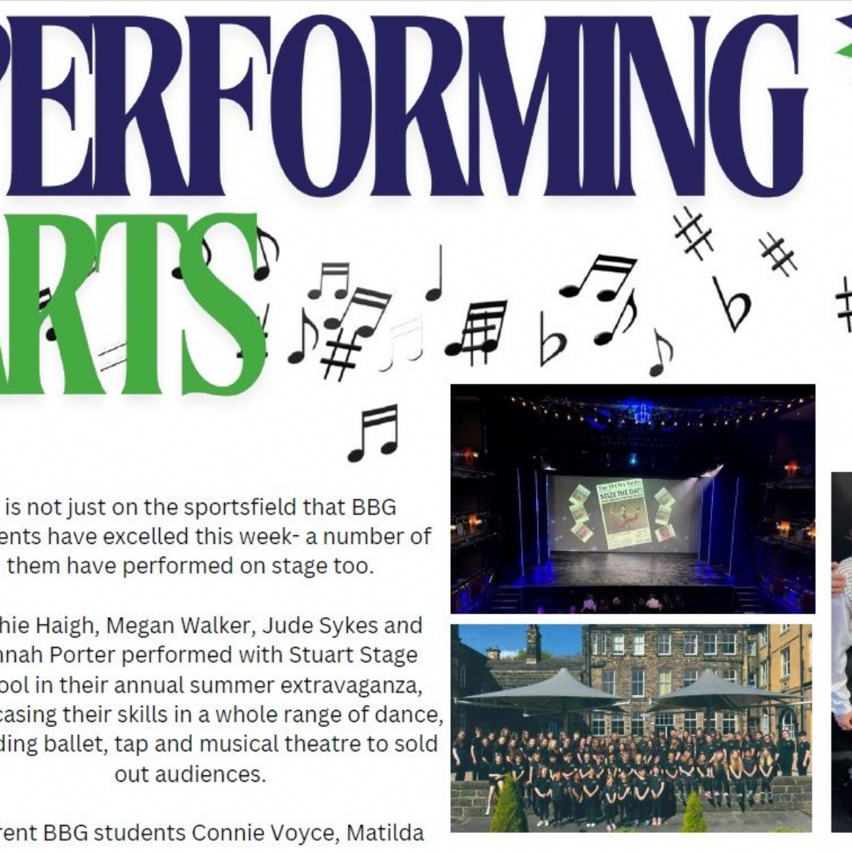 BBG Academy - BBG Performing Arts